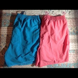 raya sun | Swim | Nwot 2 Pair Of Swim Shorts Raya Sun 3x | Poshmark